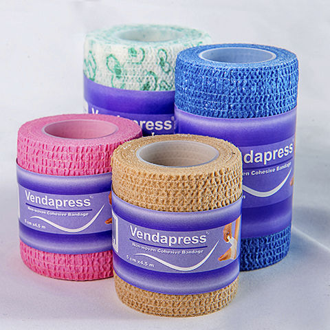 Bandage - Vendapress® - Pharmaplast - elastic / breathable / non-woven