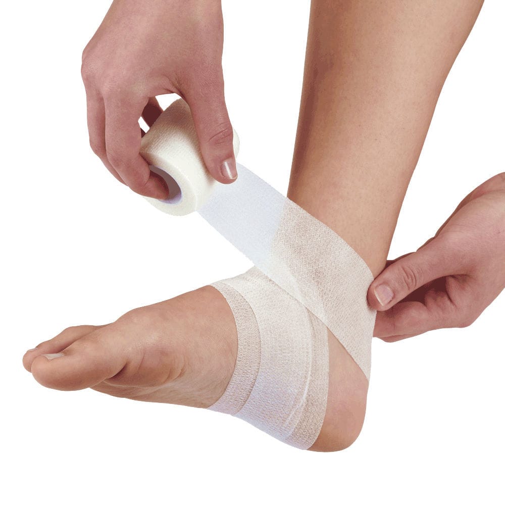 Elastic bandage - Vendapress® - Pharmaplast - breathable / non-woven