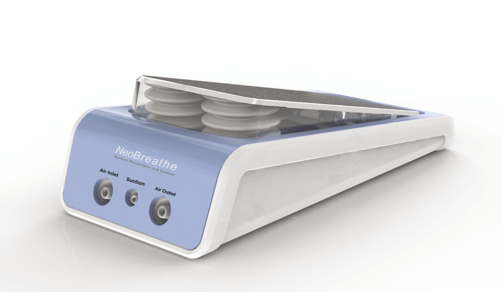 Infant resuscitation control unit - Phoenix Medical Systems - continuous