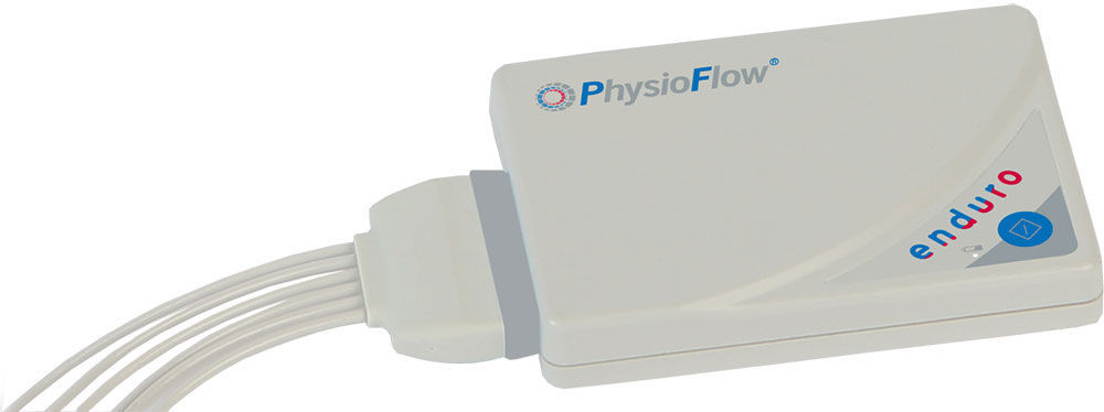 Non-invasive cardiac output monitor - PF07 Enduro™ - PhysioFlow