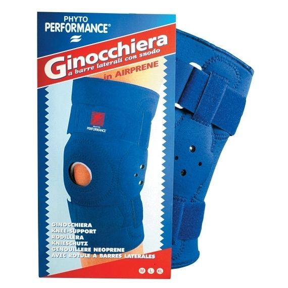 Knee orthosis - P.090 series - Phyto Performance Italia - L / M / XL
