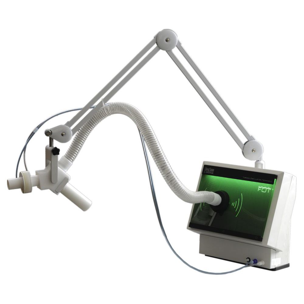 FVC PFT system - PDD-301/so - Piston - PEF / forced oscillation technique