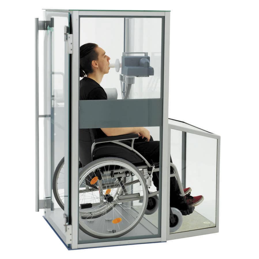 Body plethysmograph - PDT-111/p - Piston - adult