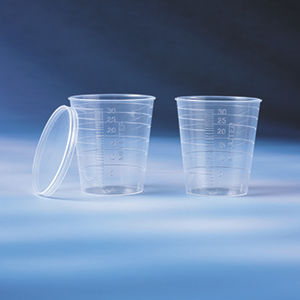 Sample container - MC-10 series - PLASTI LAB