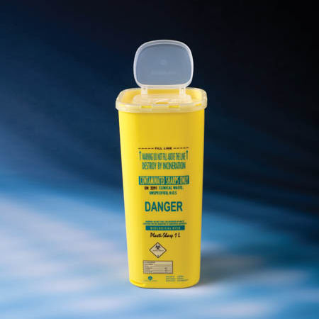 Waste container - SH-010 - PLASTI LAB - laboratory / safe