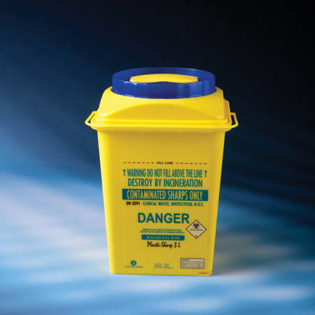 Waste container - SH-030 - PLASTI LAB - laboratory / safe