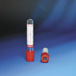 Laboratory collection tube - VBC-600408 - PLASTI LAB - cylindrical ...