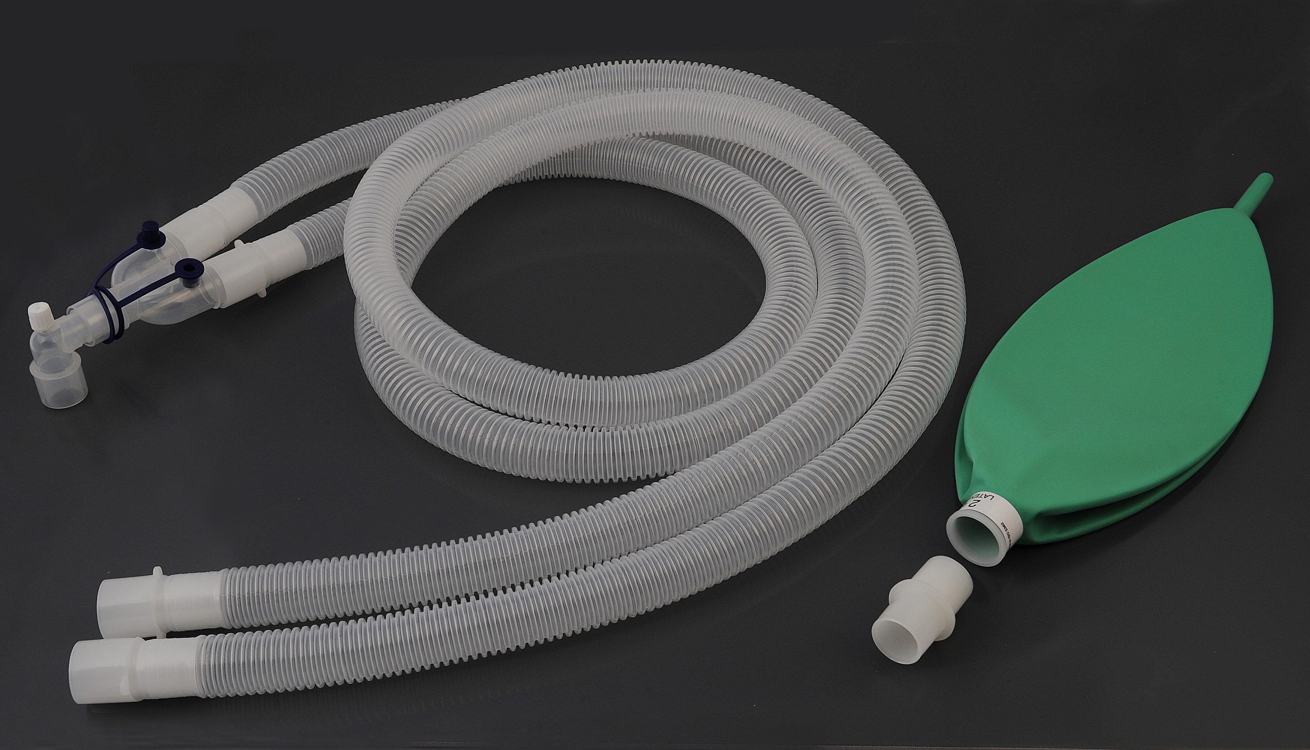 Semi-open breathing circuit - 483 301 - Plasti-med