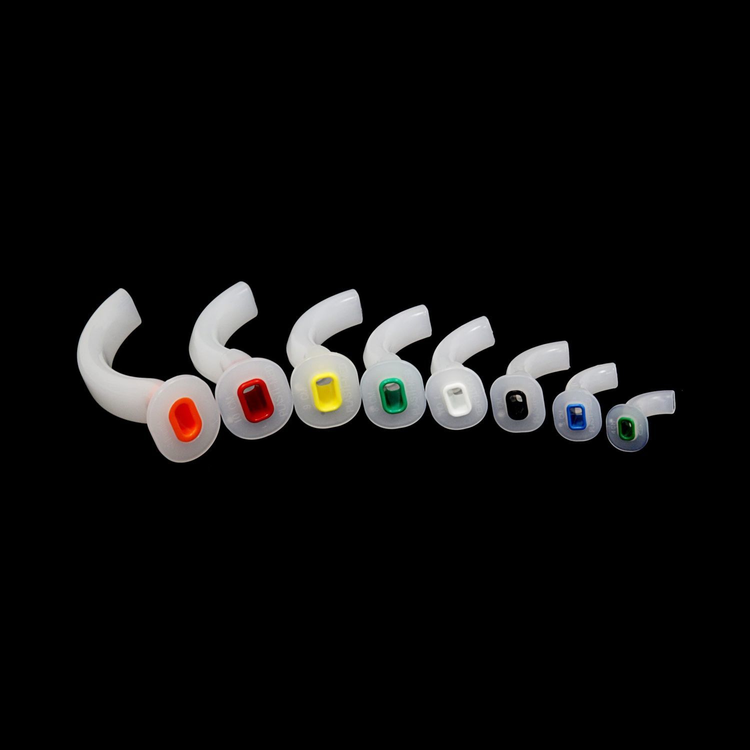 Oropharyngeal intubation cannula - 200 102 - Plasti-med - Guedel ...