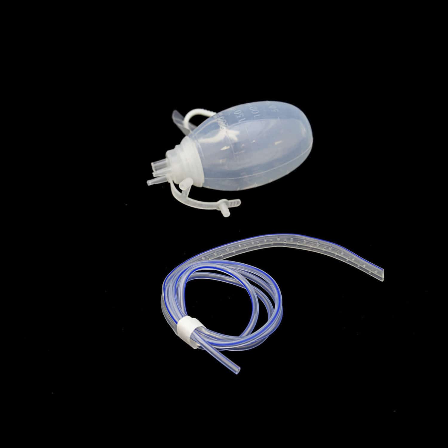 Wound drainage set - 103 701 - Plasti-med - PVC / silicone