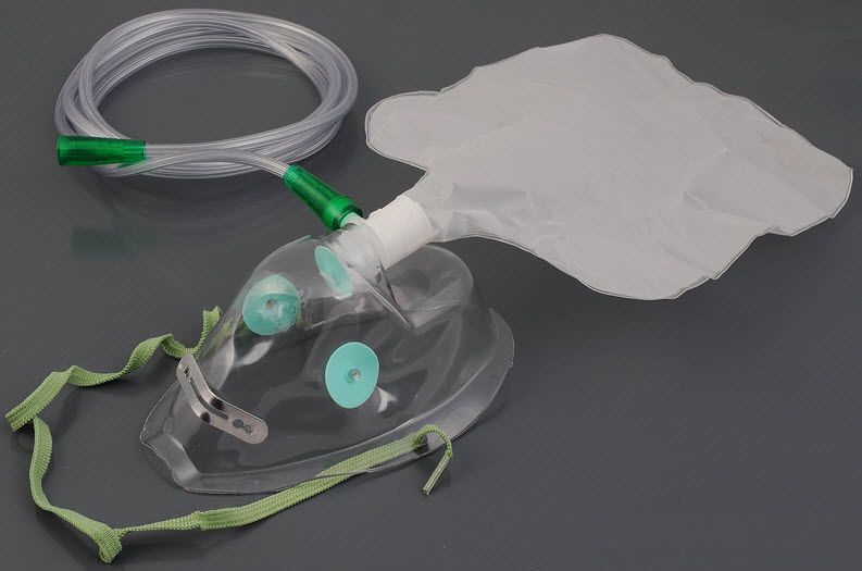 Adult anesthesia mask - 130 110 - Plasti-med - pediatric / PVC / high ...