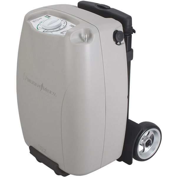 Mobile oxygen concentrator - EasyPulse - Precision Medical - home care