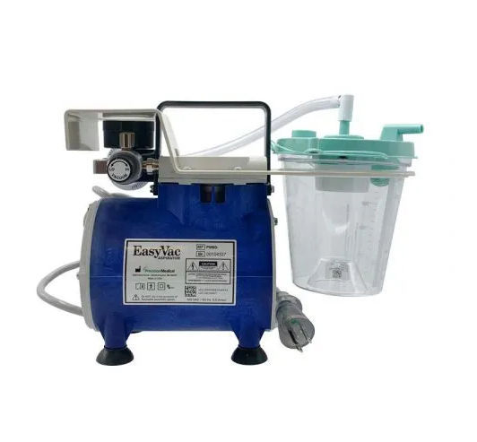 Electric mucus suction pump - EasyVac - Precision Medical - for home use