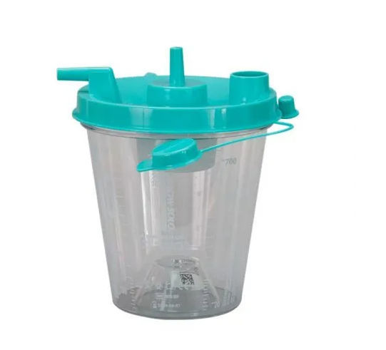 Body fluids suction jar - 502519 series - Precision Medical - polyethylene