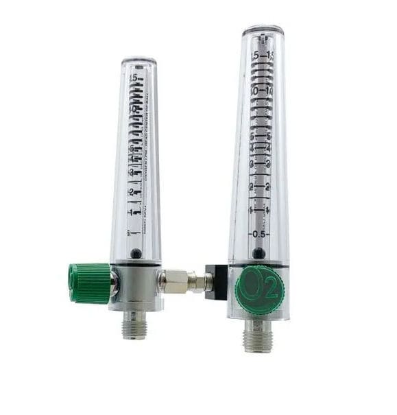 Variable-area flow meter - Y8MFA1001 - Precision Medical - oxygen / air ...