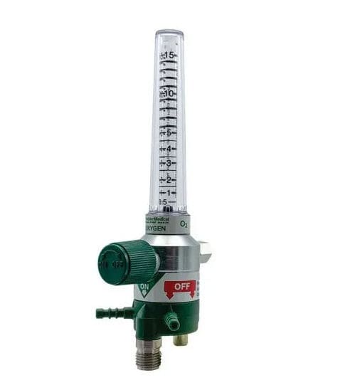 Variable-area flow meter - Select - Precision Medical - oxygen / for ...