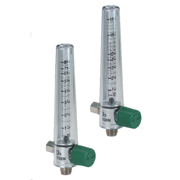Variable-area flow meter - Compact - Precision Medical - oxygen / plug ...
