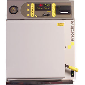 Laboratory autoclave - Compact 60 - Priorclave - compact / benchtop