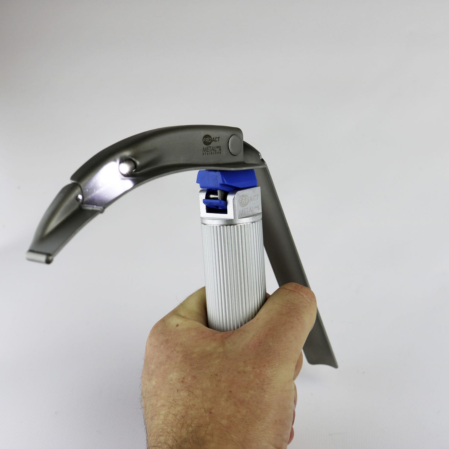 Adult laryngoscope - MMCB90MAC3 - PROACT Medical - straight / with blade