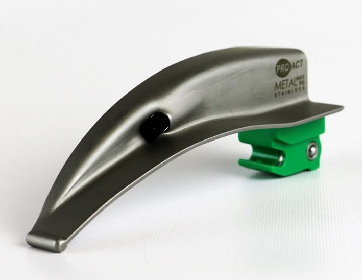 Macintosh laryngoscope blade - MMGS90MAC2 - PROACT Medical - metal ...