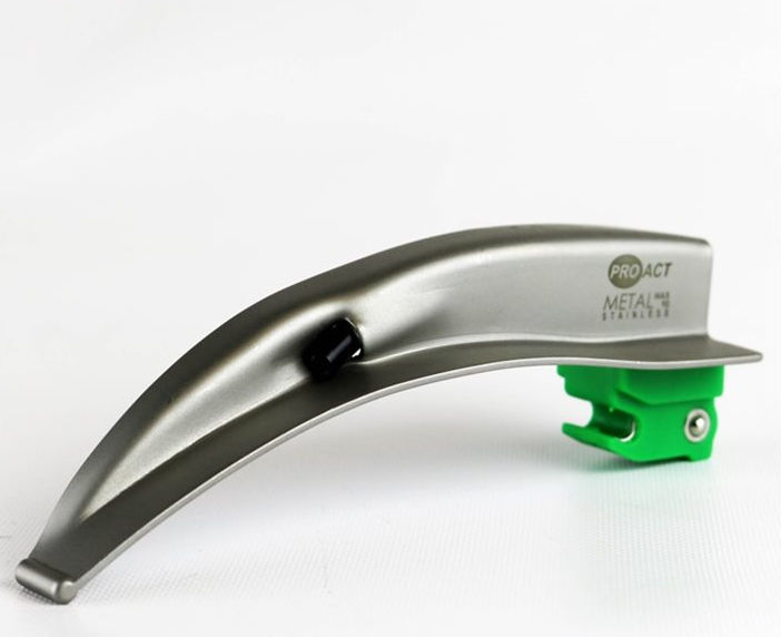 Macintosh laryngoscope blade - MMGS90MAC3 - PROACT Medical - metal ...