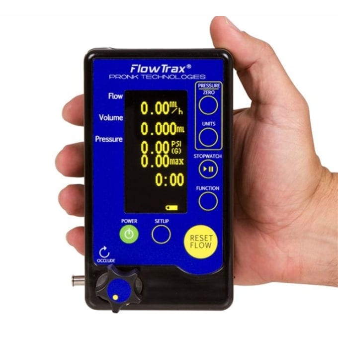 Temperature analyzer - FlowTrax® FT-2 - PROACT Medical - flow rate ...