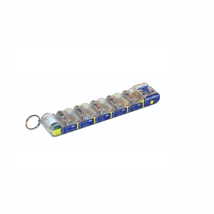 ECG simulator - SimSlim® - PROACT Medical - for general care ...