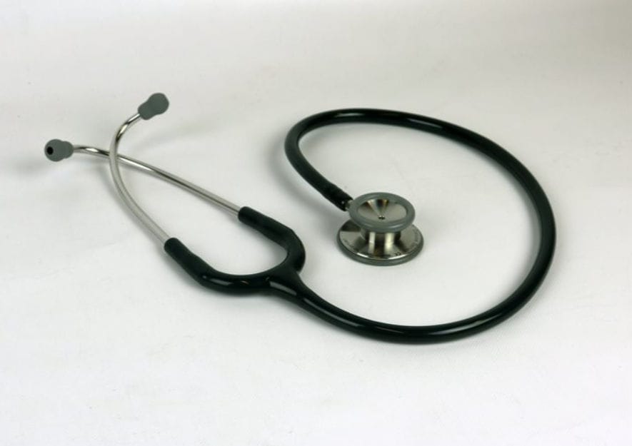 Dual-head stethoscope - CK-S747PHGR - PROACT Medical - stainless steel
