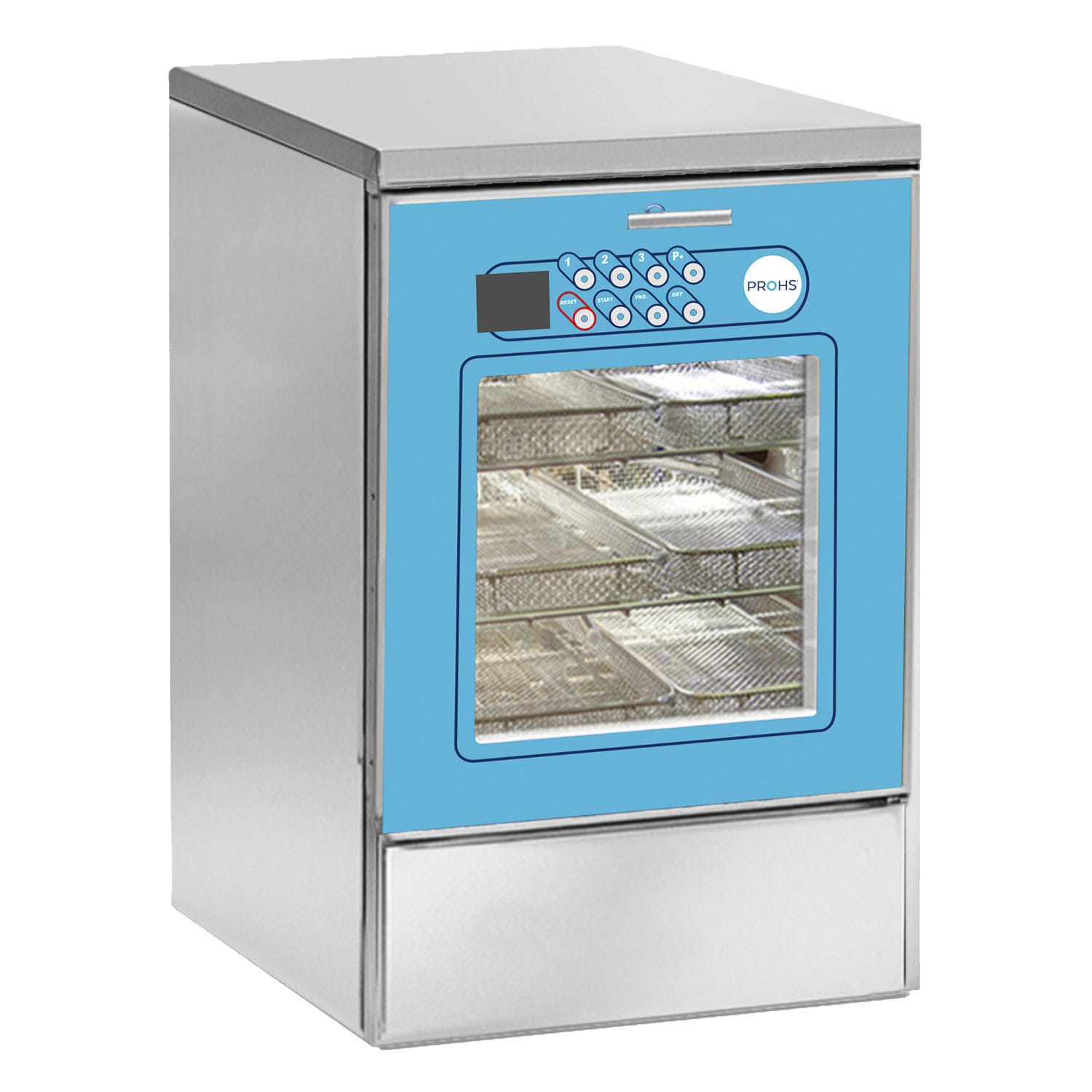 Laboratory washer-disinfector - WD–8 series - PROHS - for surgical instruments / floor-standing ...