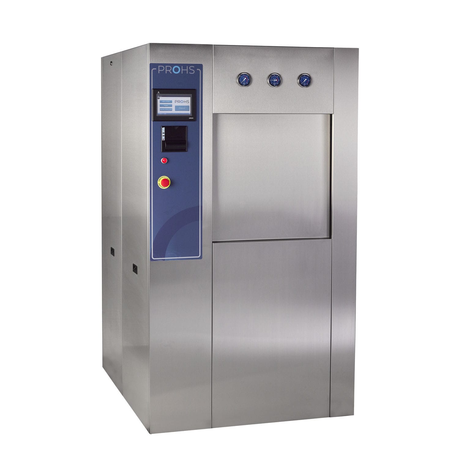 Laboratory sterilizer - FJ - PROHS - steam / floor-standing / stainless ...
