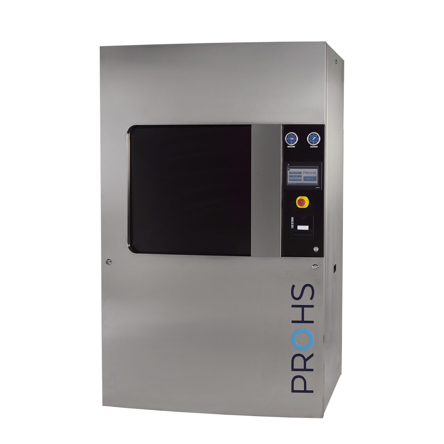 Laboratory autoclave - PJ LAB - PROHS - floor-standing / front-loading ...