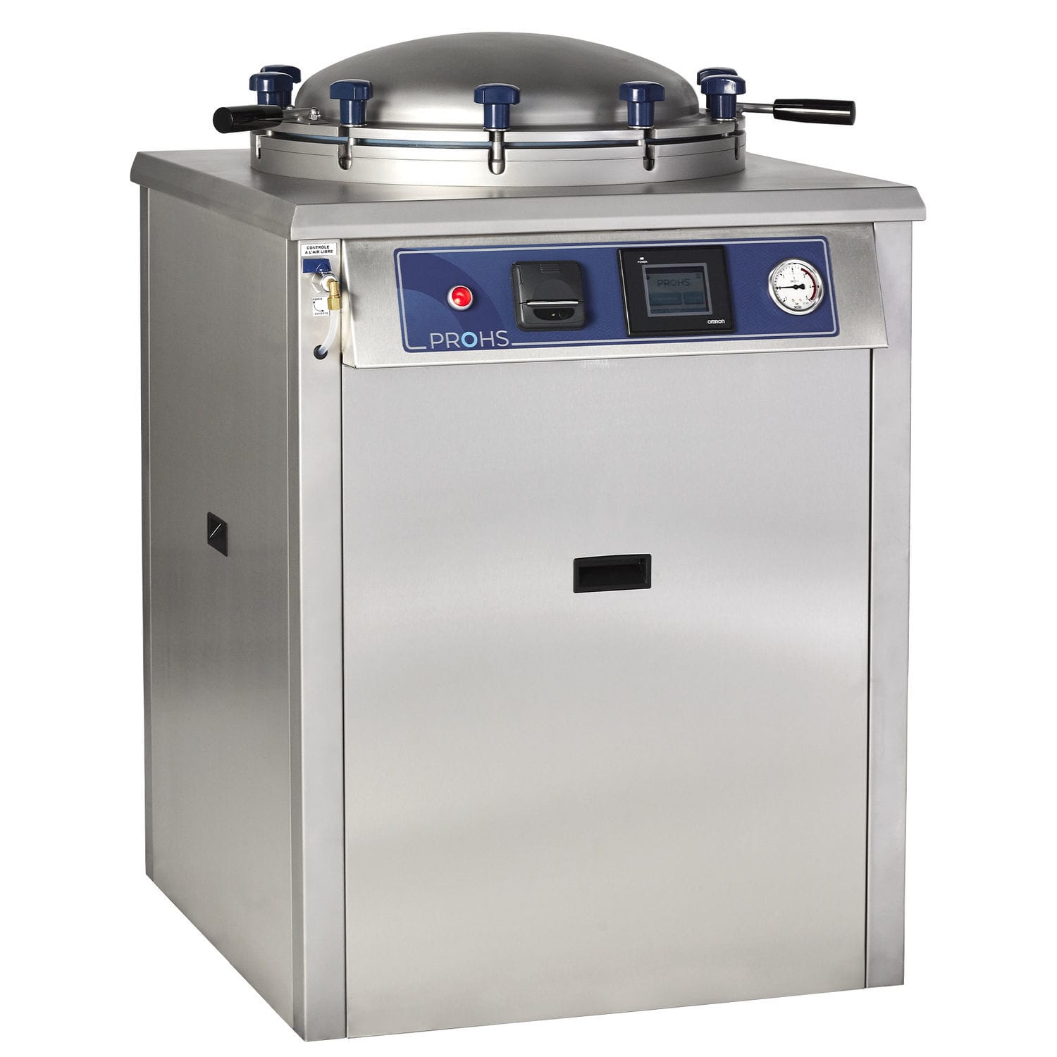 Laboratory autoclave - EV series - PROHS - floor-standing / vertical ...
