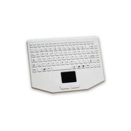 Medical keyboard with touchpad - K20-MED - EVO BOARDS - washable ...