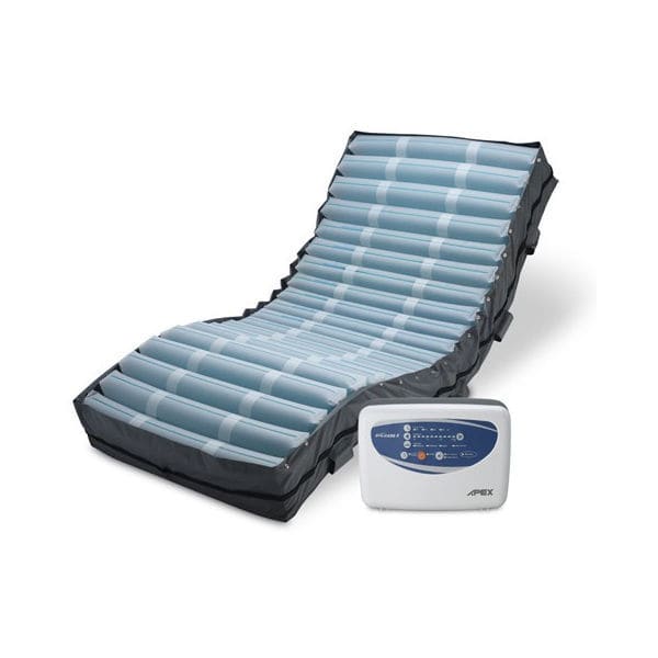 Hospital bed mattress - Pro-CARE 4 - PROMA REHA - dynamic air / 90x200 ...