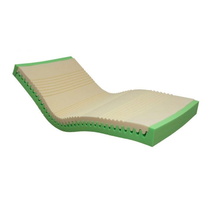 Hospital bed mattress - Soft Flex - PROMA REHA - foam / memory / 90x200 cm