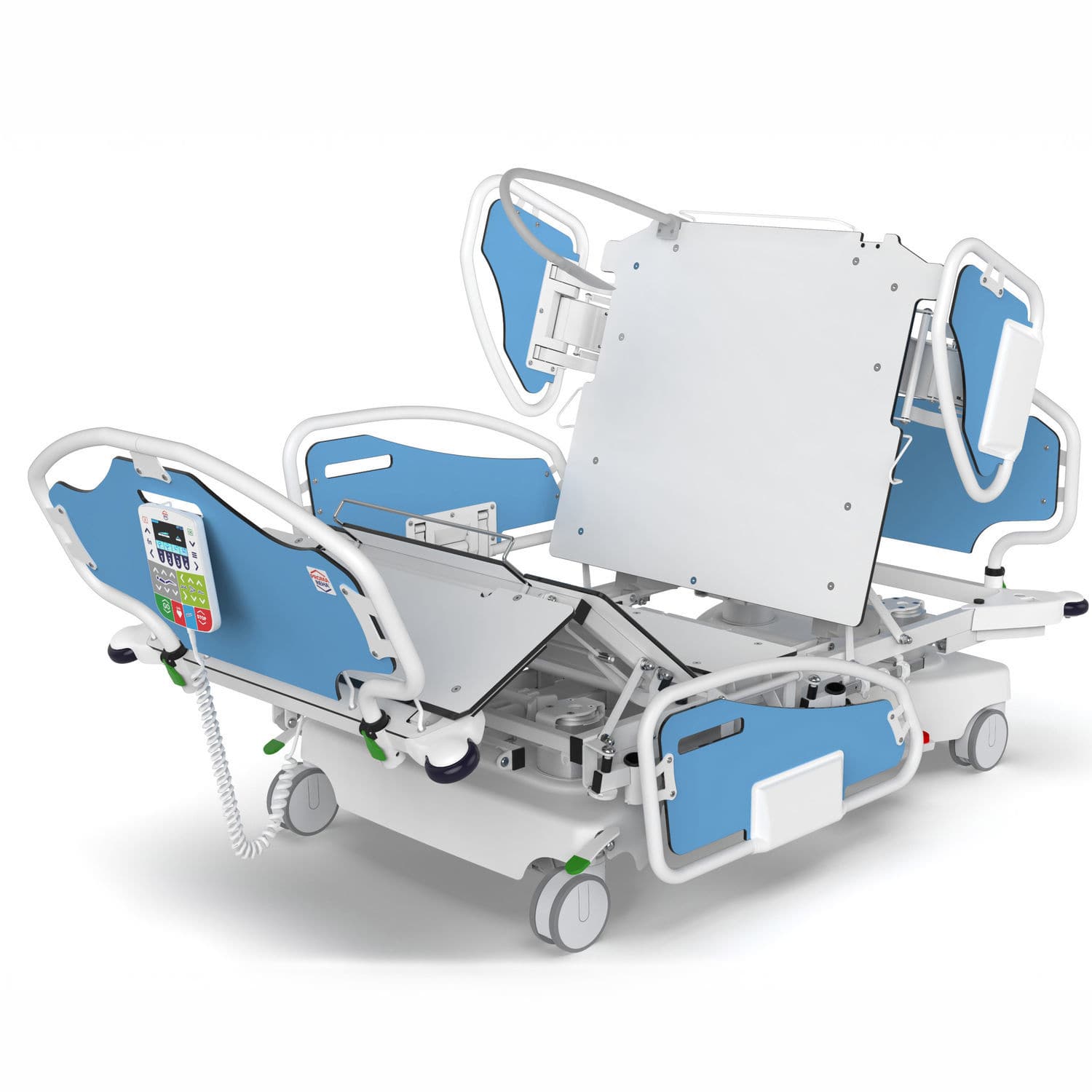 Hospital bed - TITAN PRO - PROMA REHA - electric / bariatric ...