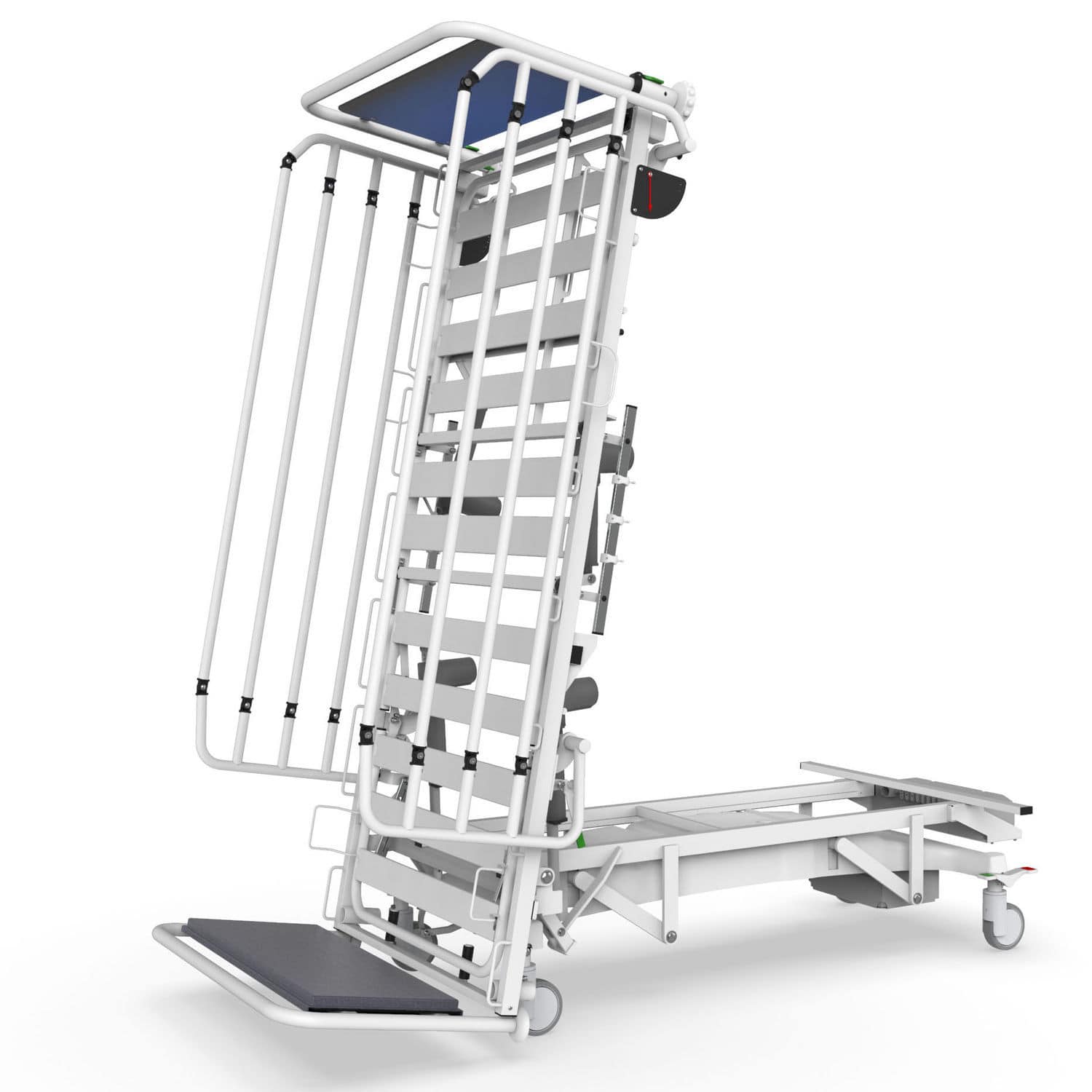 Hospital bed - VERTICO - PROMA REHA - medical / electric / verticalization