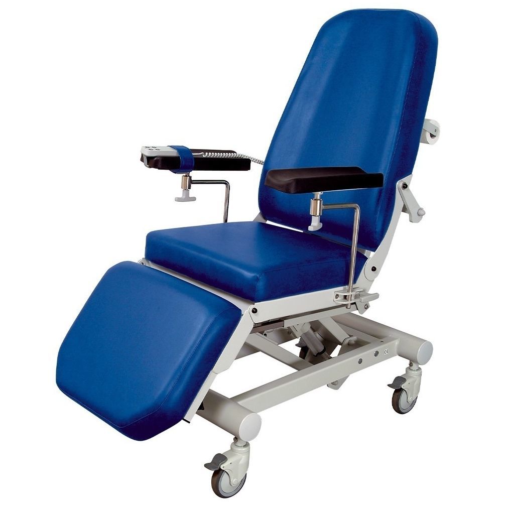 Electric hemodialysis chair - POLYCARE - Promotal - non-adjustable / 3 ...