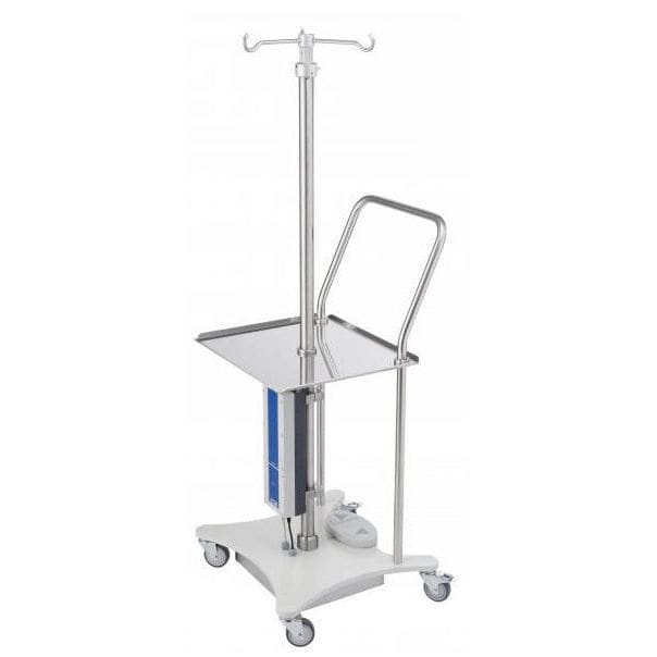 IV pole on casters - I-U02237 - provita medical - 3-hook / telescopic ...