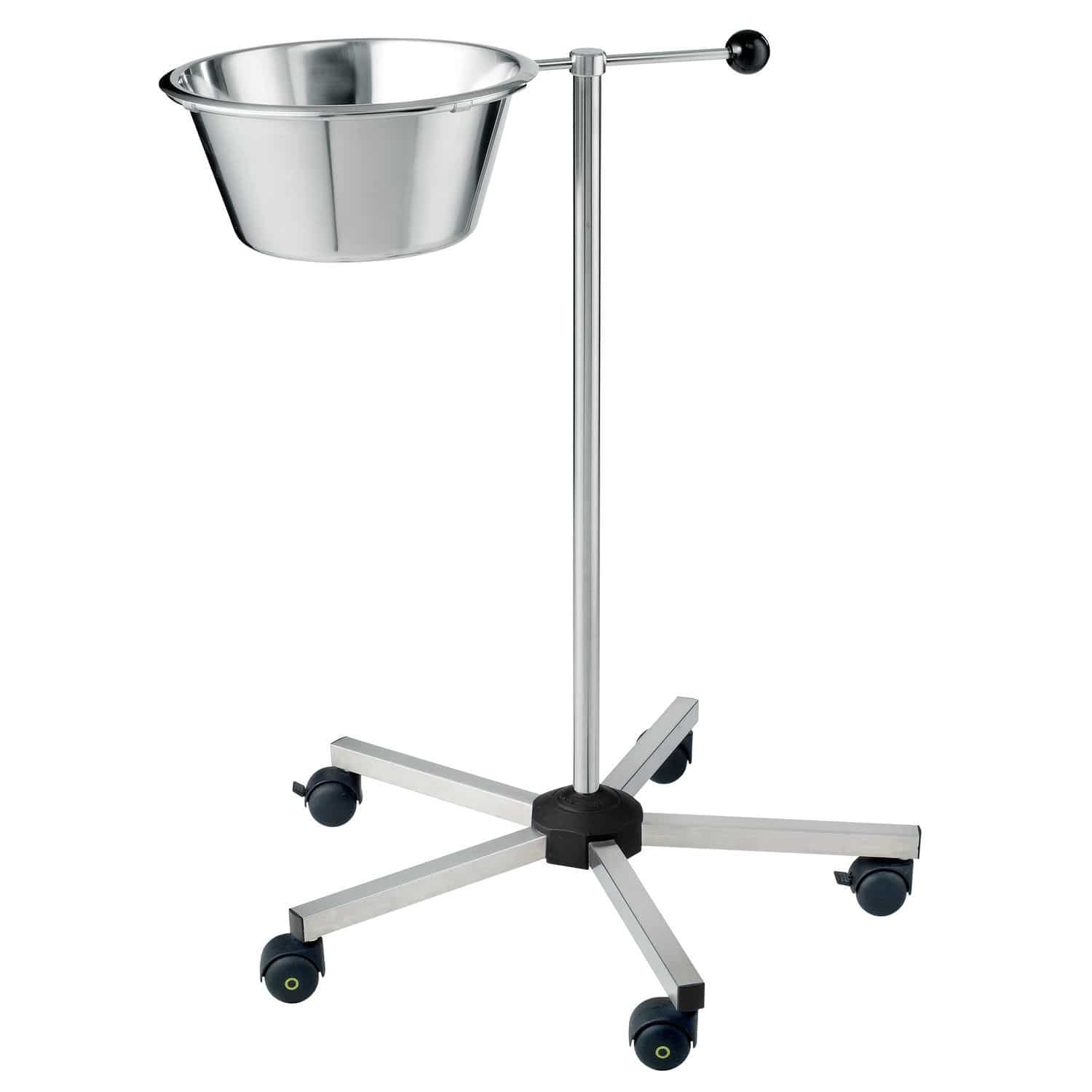 Trolley-mounted surgical basin stand - S0111902 - provita medical ...