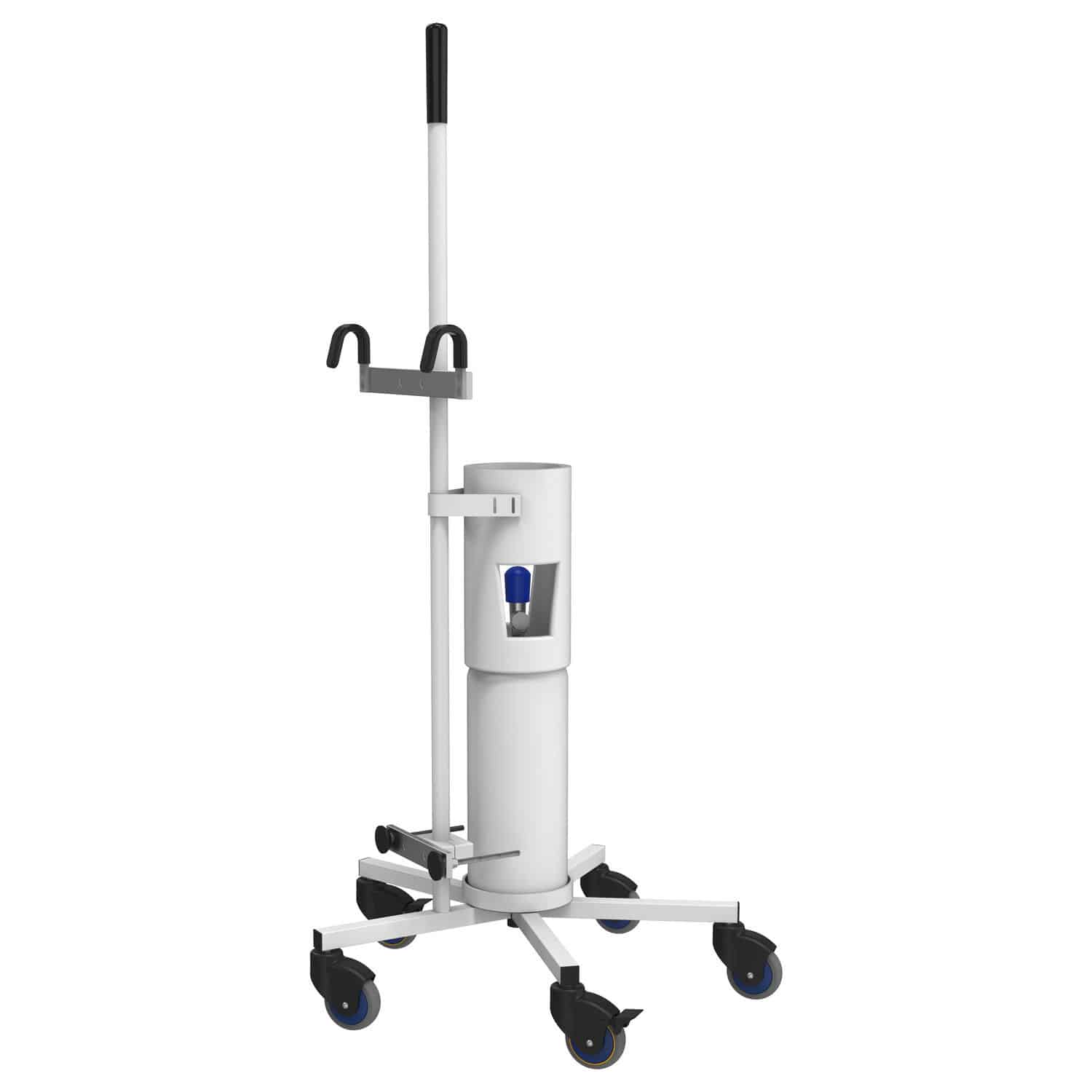 Oxygen cylinder trolley - S013200A - provita medical - medical ...