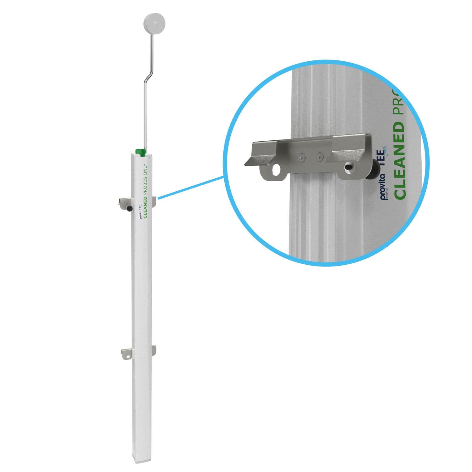 Probe support - T-W71416 - provita medical - disinfection / wall-mount ...