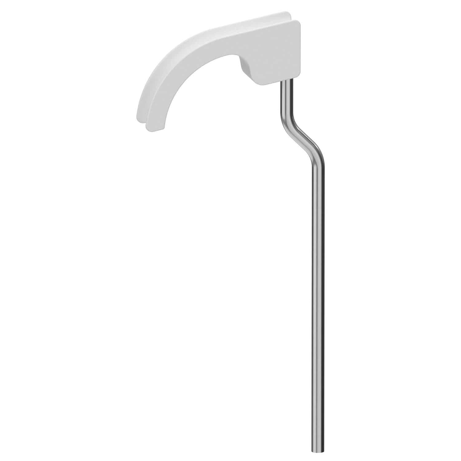 Endoscope holder - Z-EHS001 - provita medical - stainless steel / plastic