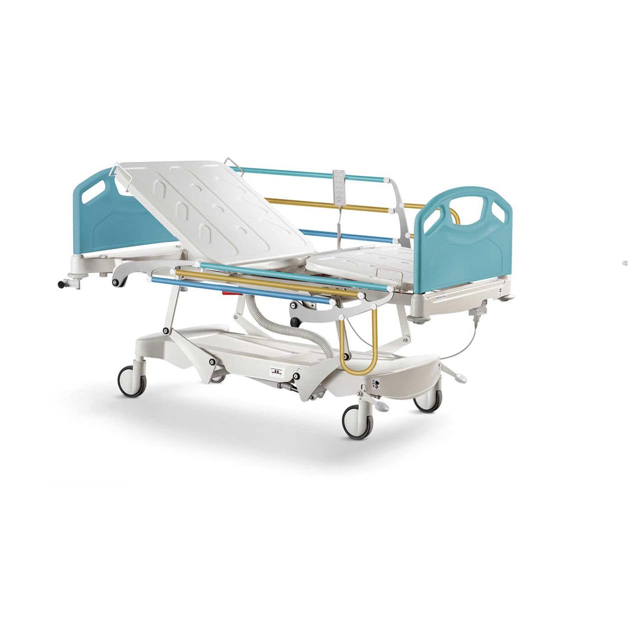 Hospital bed - 3303 series - Psiliakos Leonidas - electric / manual ...