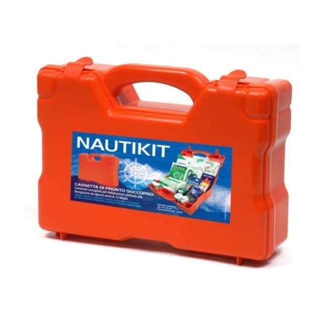 First aid medical kit - NAUTIKIT - PVS - for boats / disposable / sterile