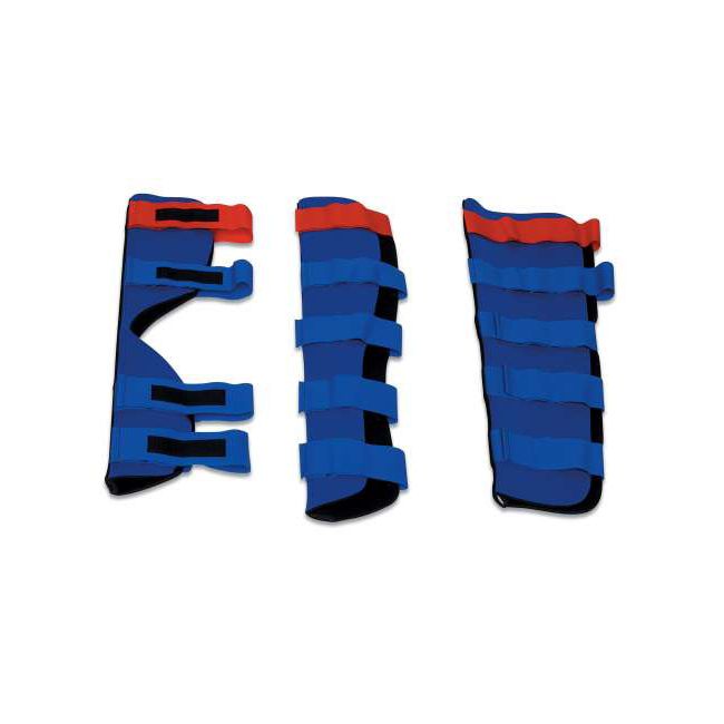 Malleable emergency splint - NEOSPLINT - PVS - forearm / arm / ankle