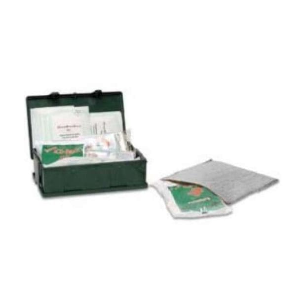 First aid medical kit - PV0392 - PVS - amputation / with glove / sterile