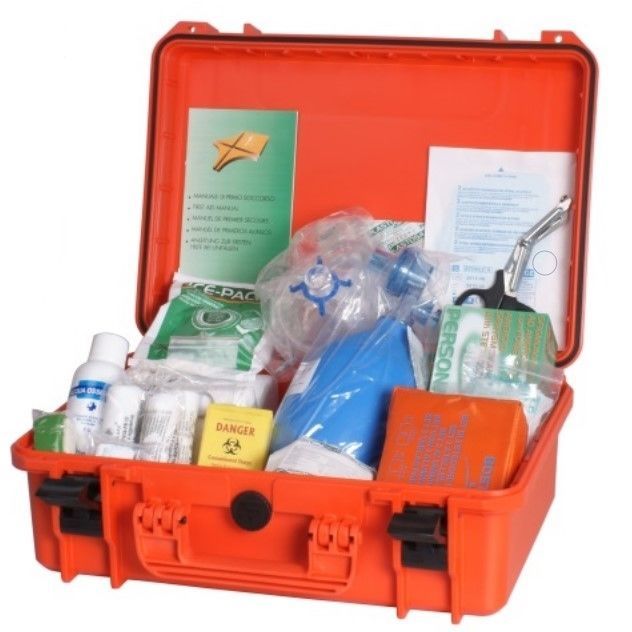 First aid medical kit - D-KIT - PVS - emergency / protection