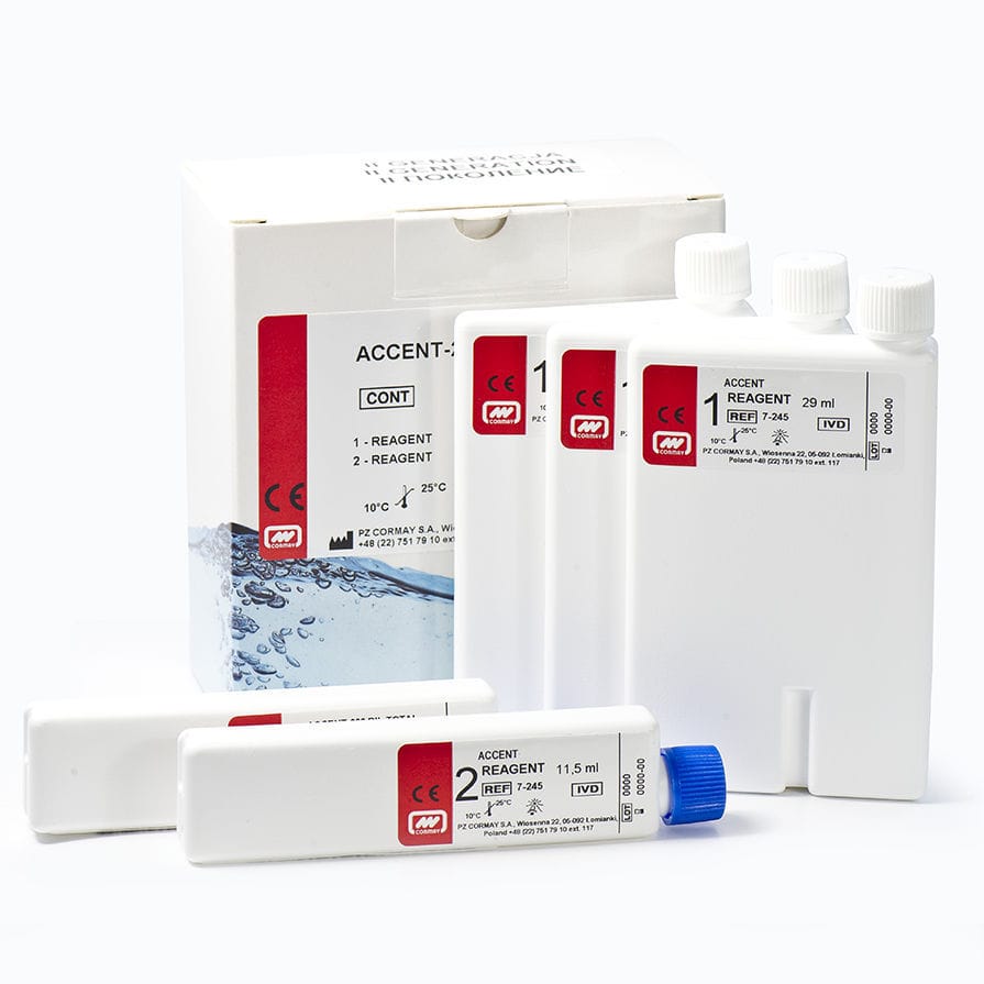 Solution reagent - Cormay Diagnostics - blood sample / for clinical ...