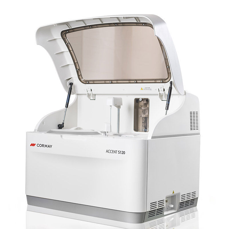 Automated clinical chemistry analyzer - Accent S120 - Cormay ...